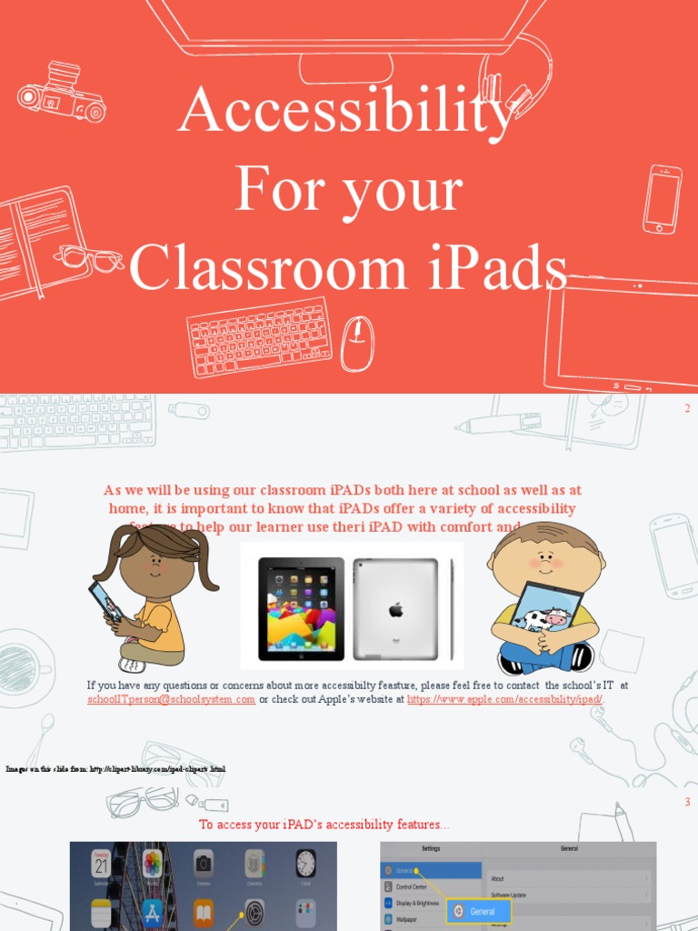 Accessibility Presentation | PDF