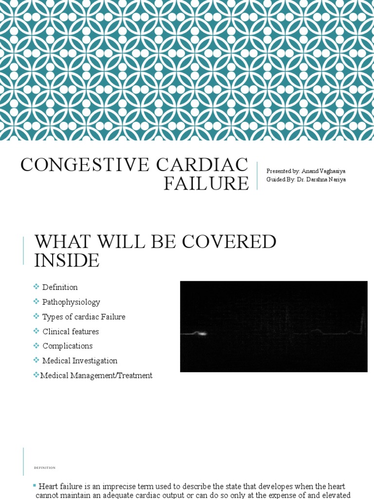 Congestive Cardiac Failure | PDF | Heart Failure | Heart