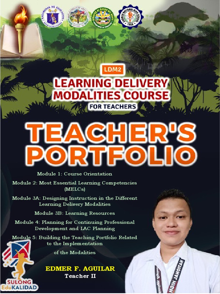 LDM2 Portfolio AGUILAR | PDF