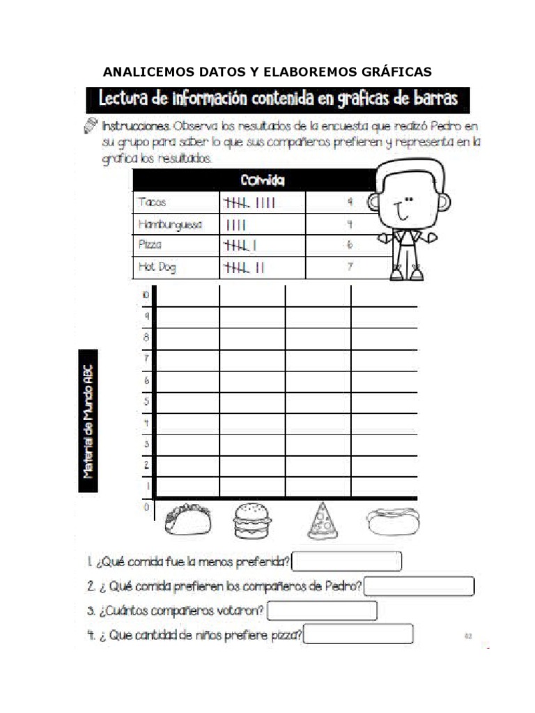 Análisis de Datos y Creación de Gráficas | PDF
