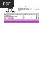 Excel2016 Introformulas Practice | PDF
