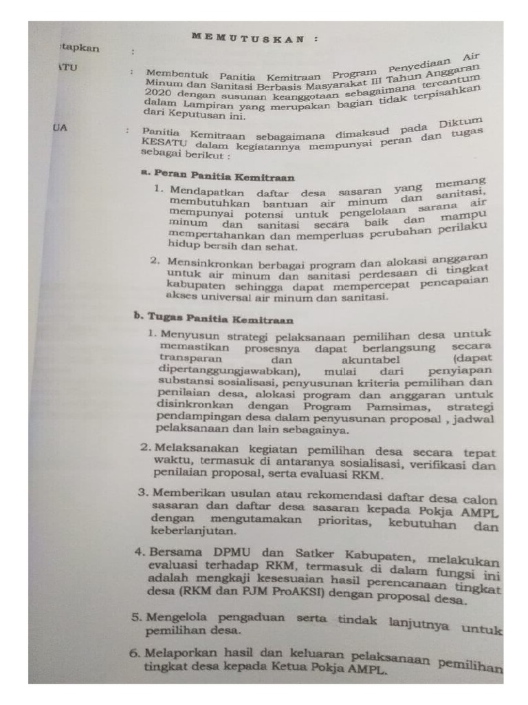 SK Pamsimas 2020 | PDF