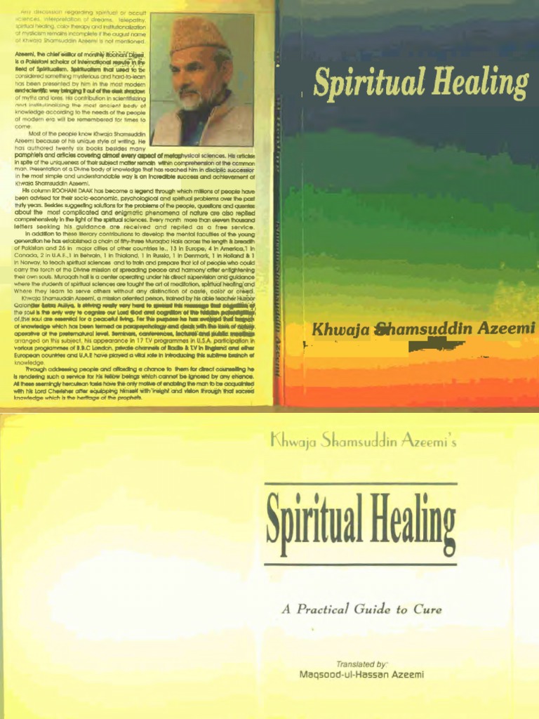 Spiritual Healing | PDF