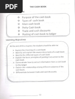 Two Column Cash Book Format | PDF