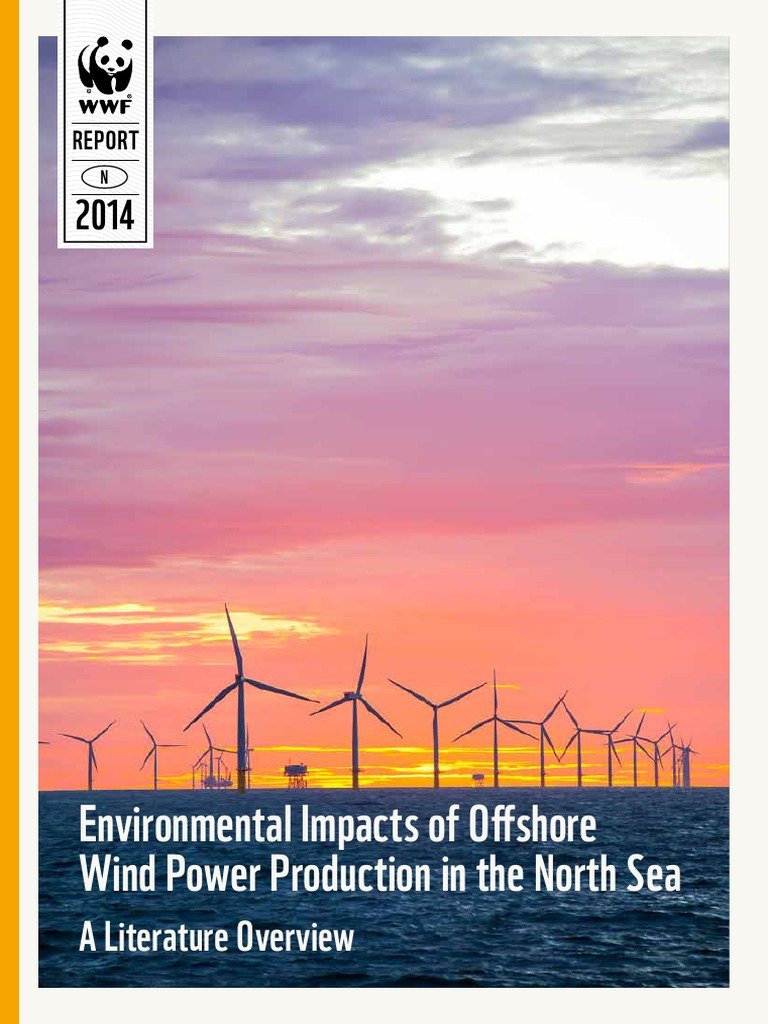 Environmental Impacts of Offshore Wind Power Production in The North ...