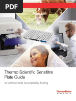 Antibiotic Sensitivity Chart Sanford Guide | PDF | Health Care | Medicine