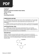 Etoflam Gel: Uses, Dosage, and Safety | PDF | Wellness