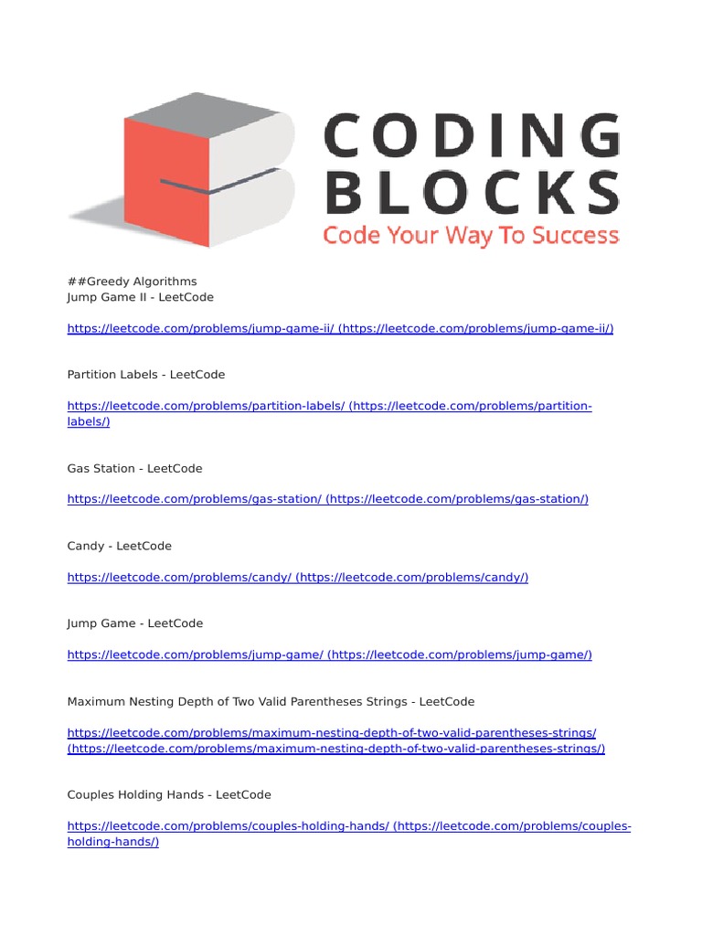 Greedy Algorithms Jump Game Ii Leetcode Pdf Matrix Mathematics Discrete Mathematics 9267