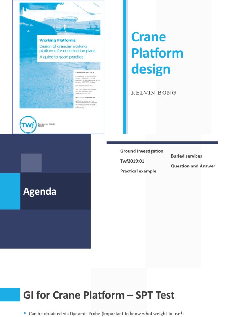 Design Considerations and Practical Examples for Foundations Supporting ...