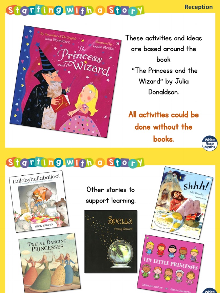 Activities for "The Princess and the Wizard" | PDF | Cognition ...