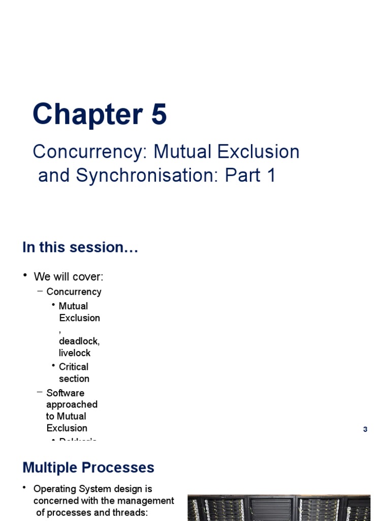 OS - Chap5 | PDF | Process (Computing) | Thread (Computing)