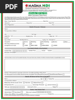 Motor - Claim Form PDF | PDF | Driver's License | Insurance