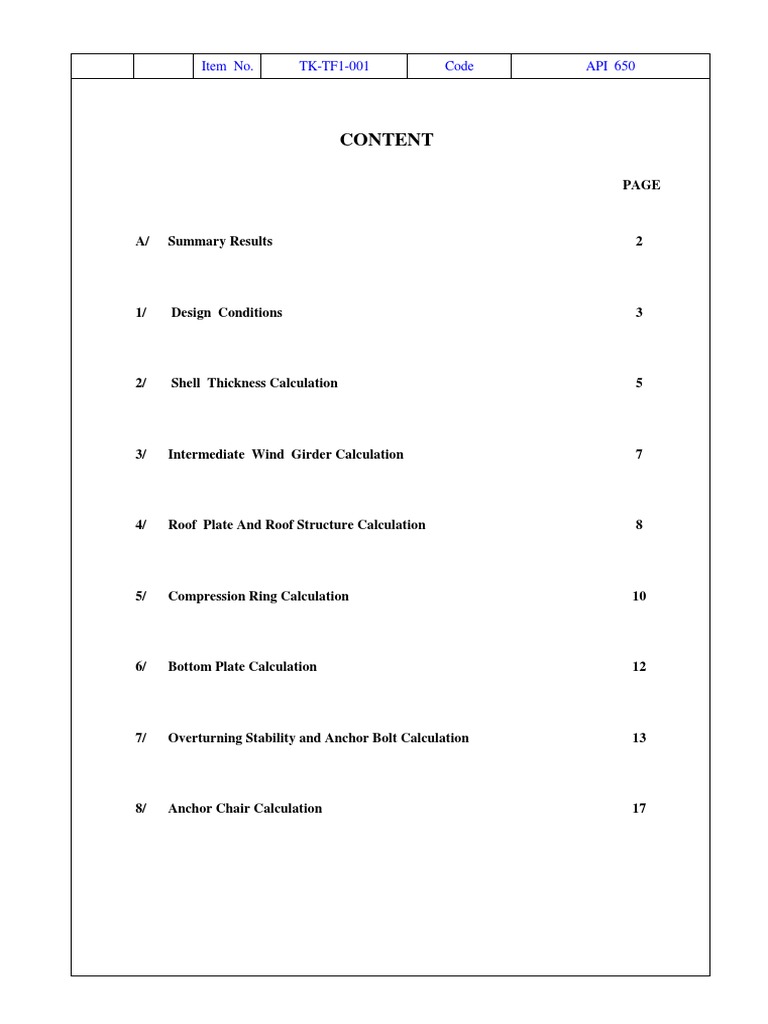 TK-TF1-001 - Calculation Sheet | PDF | Civil Engineering | Quantity