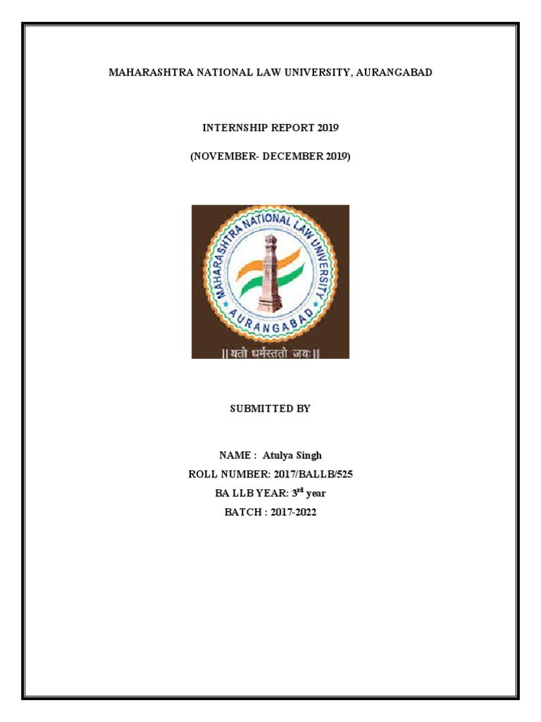 Atulya Internship | PDF | Annulment | Divorce