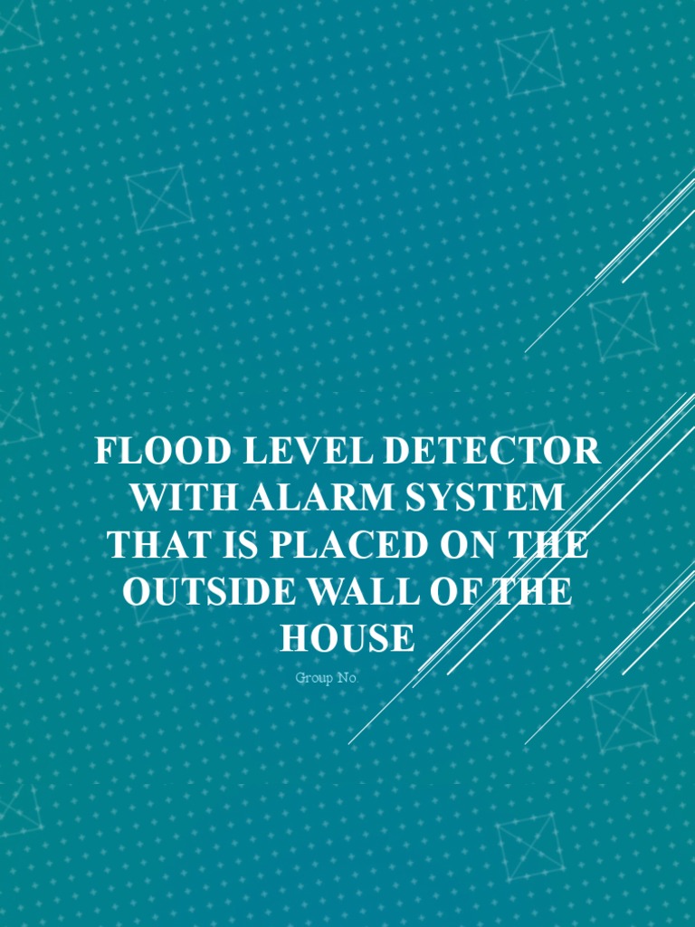 Flood Level Indicator | PDF