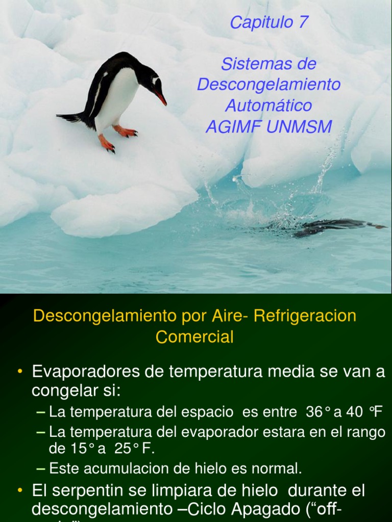 Capitulo 07 - Sistemas de Descongelamiento Automático | PDF ...