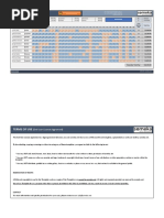 Excel Template Manpower Planning, Manpower Efficiency, Manpower ...