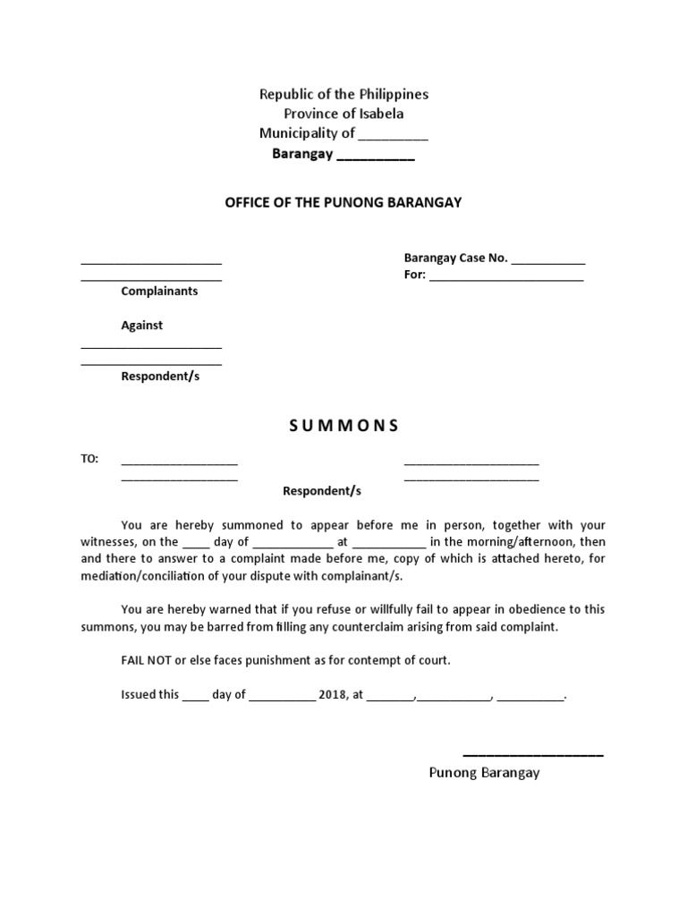 Republic of The Philippines Province of Isabela Municipality of | PDF