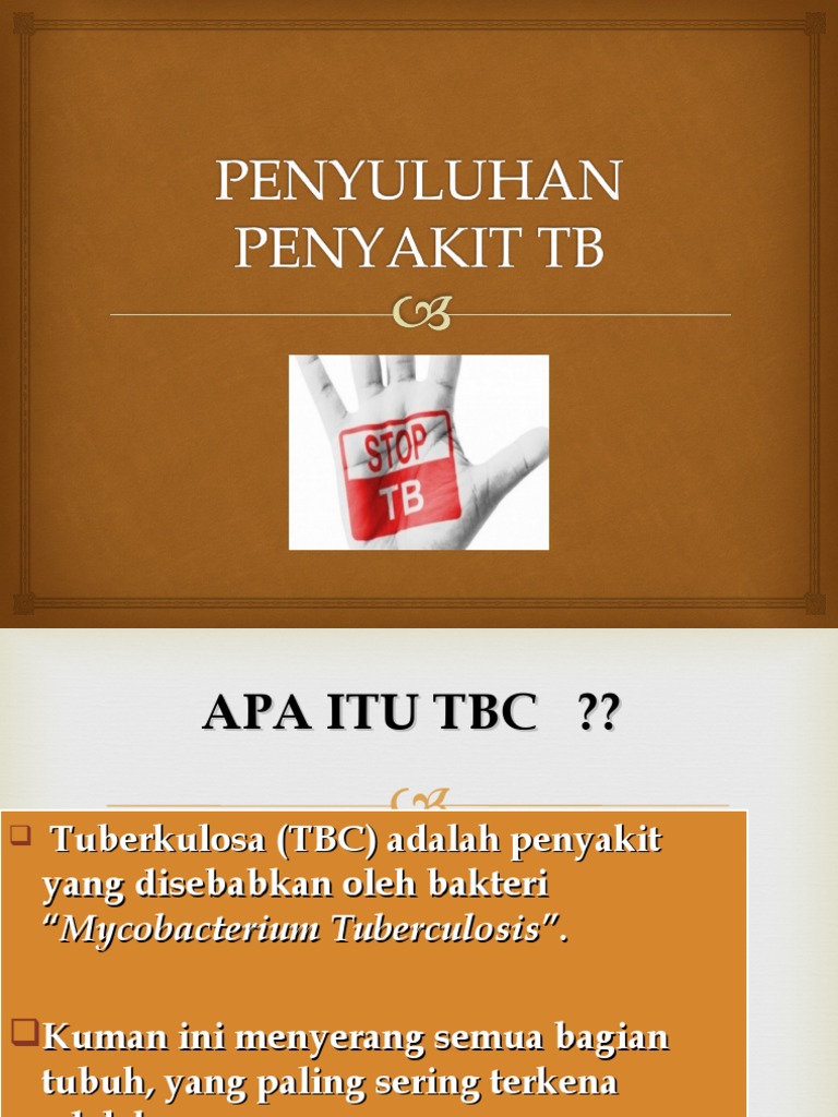 Panduan TBC dan Kusta | PDF