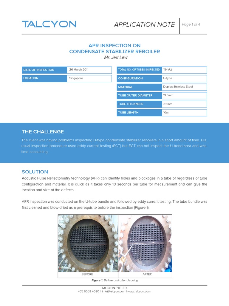 03-App-Note-APR-Inspection-on-Condensate-Stabilizer-Reboiler | Nature