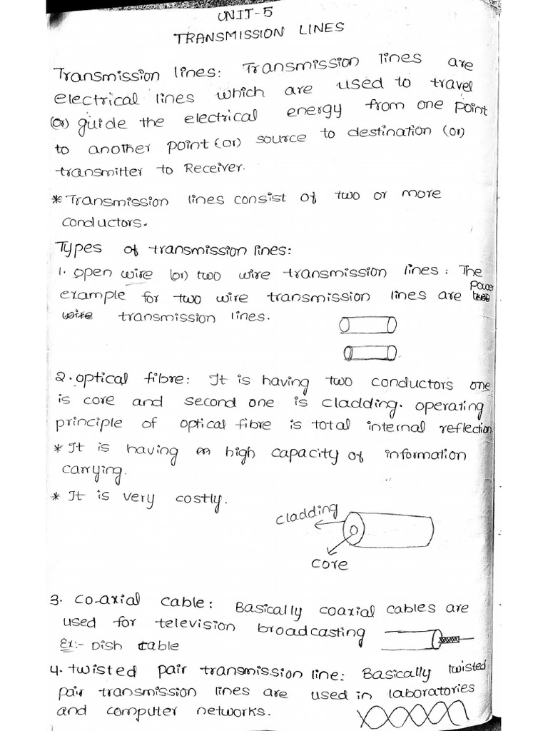 EMTL Unit-5 Material PDF | PDF