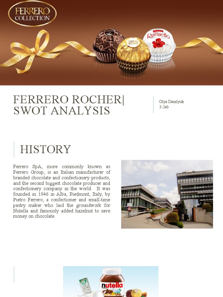 Ferrero Rocher | PDF | Microeconomics | Business