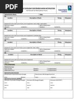 Scaffold Request Form | PDF