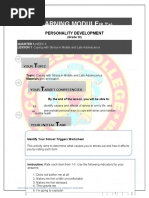 Overt Aggression Scale Modified MOAS | PDF | Aggression | Violence