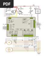 Simple ATS Diagram | PDF | Relay | Switch