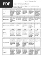 First Aid Skills Rubric: Excellent Very Good Good Satisfactory N/A ...