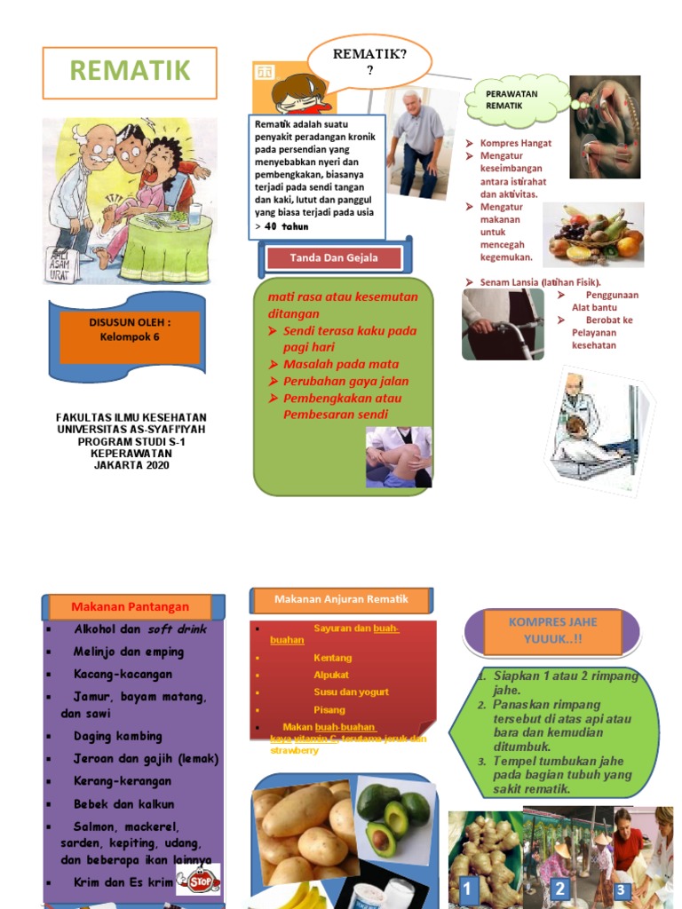 Leaflet Rematik Kel. 6 | PDF