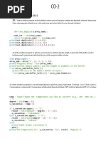 Python Programming Lab Manual: 1. Write A Program To Demonstrate Different Number Datatypes in ...