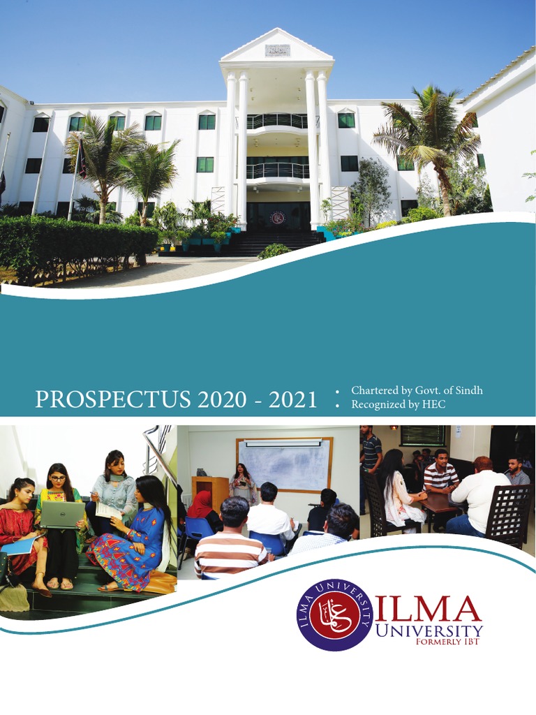 ILMA University 2020-2021 Prospectus: An Overview of Programs ...