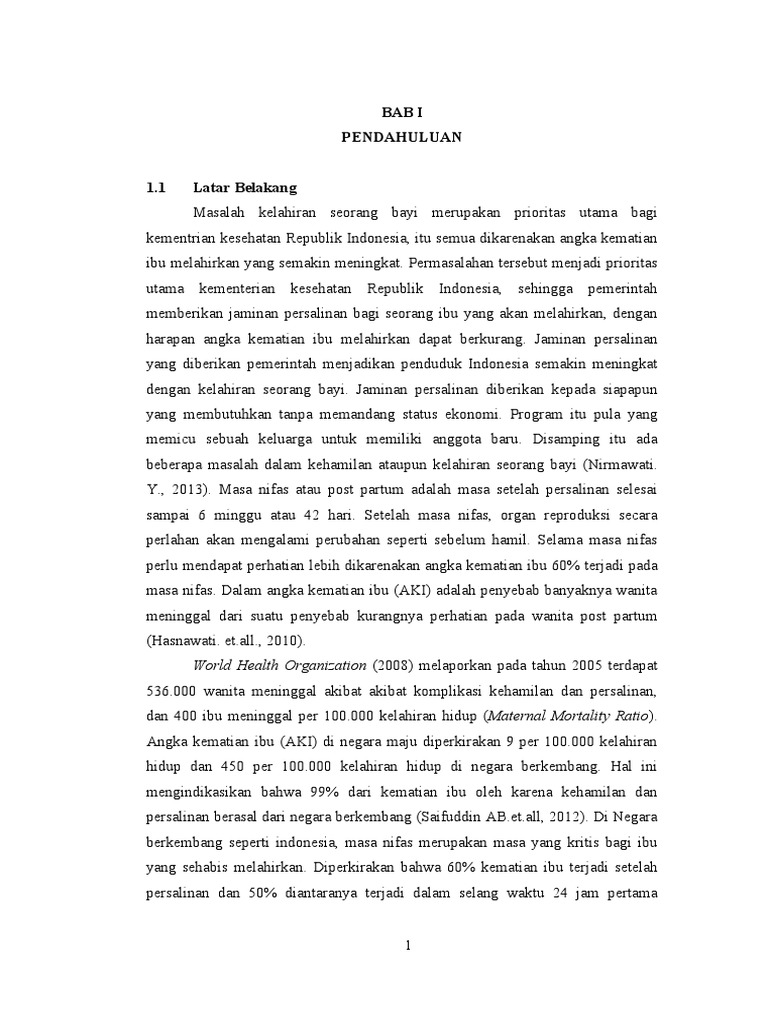 LP Persalinan Normal | PDF
