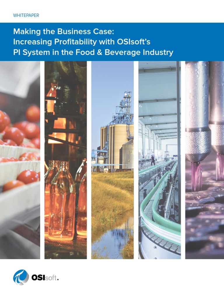 OSI Soft Making The Business Case | PDF | Heat Exchanger | Automation
