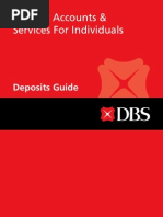 DBS Pricing-Guide | PDF | Cheque | Transaction Account