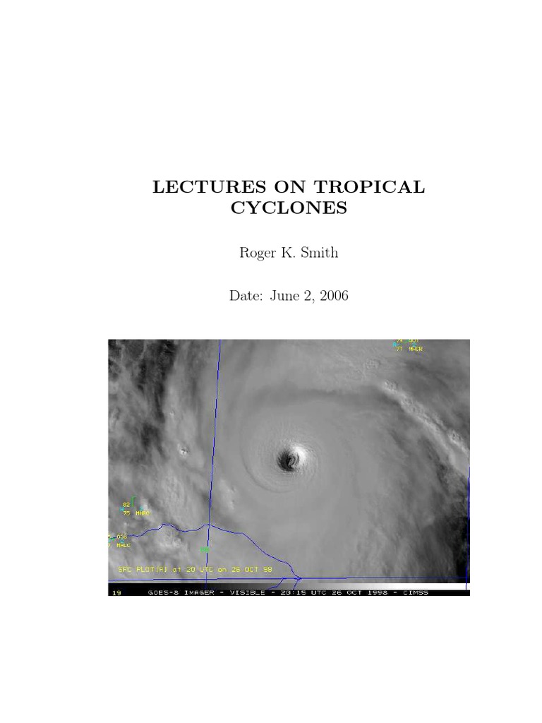 Tropical Cyclones PDF | PDF | Eye (Cyclone) | Tropical Cyclones
