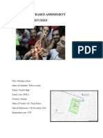 CSEC Sample Social Studies SBA 2025 | PDF | Poverty | Poverty ...