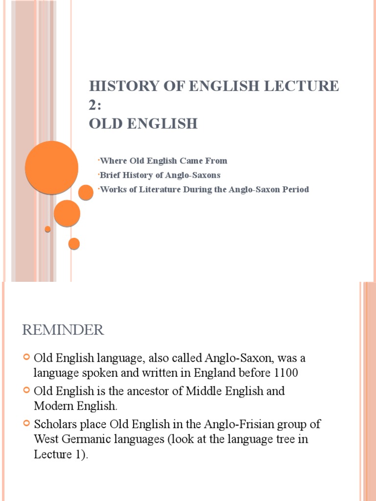 Old English and Viking Influence | PDF | Celts | Vikings