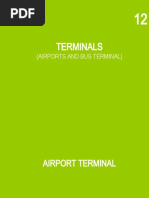 Types of Terminals: Linear/curvilinear Terminal | PDF | Aviation ...