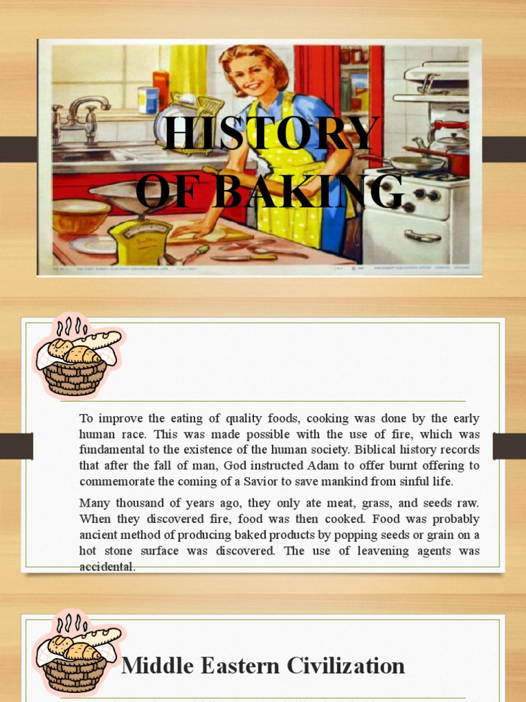 History of Baking 2 | PDF | Breads | Baking