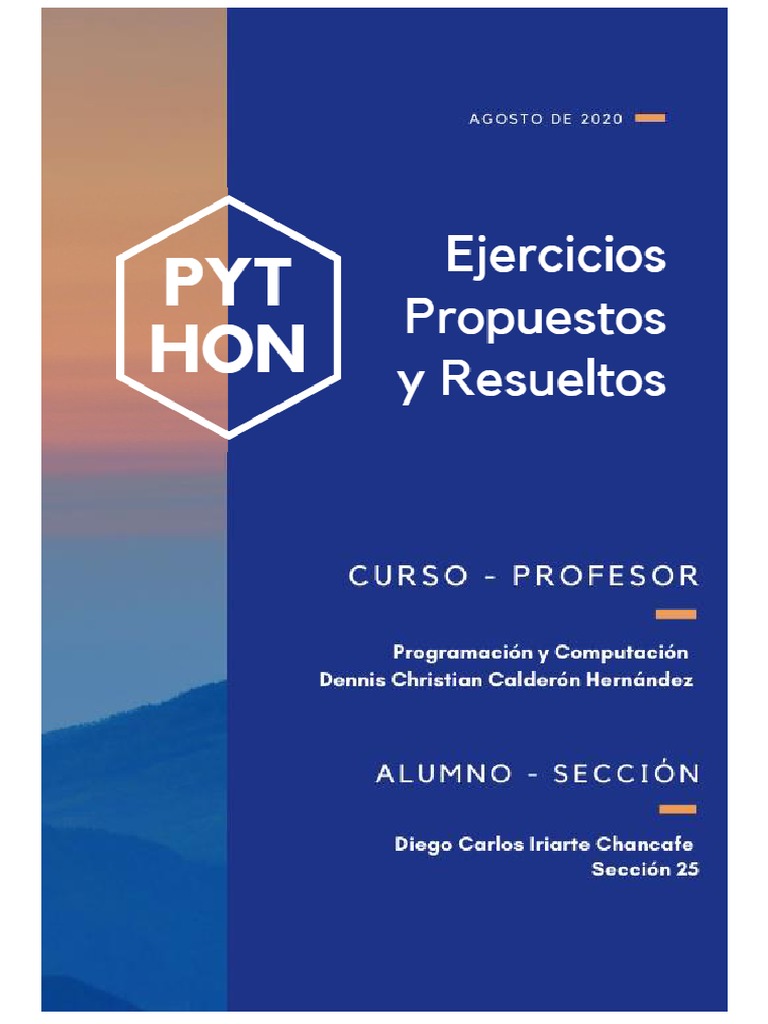 Trabajo Python Informatica PDF | PDF | Ecuación cuadrática | Objetos matemáticos