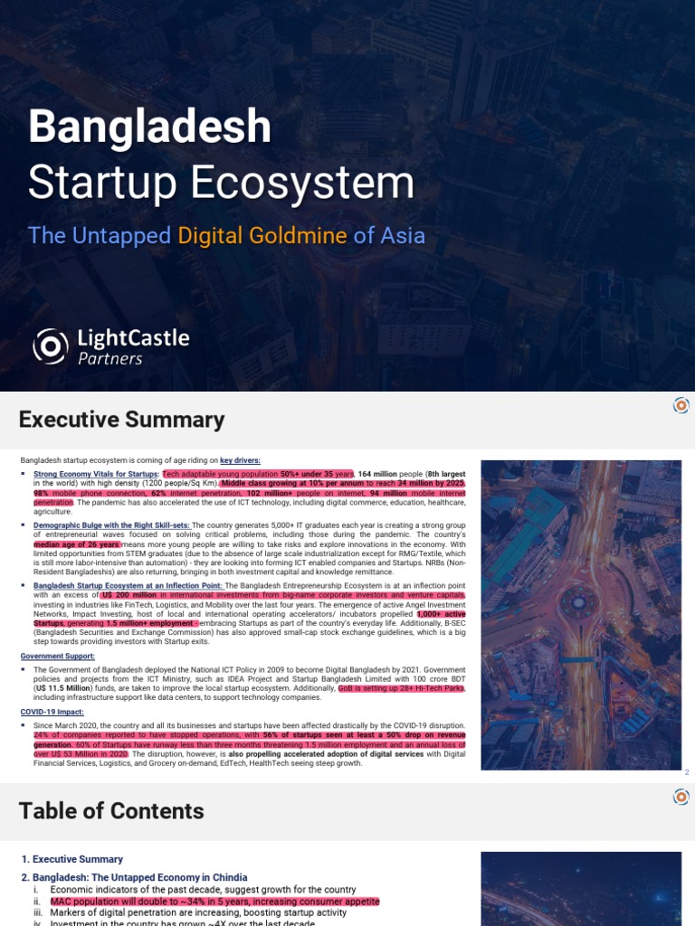 Bangladesh Startup Ecosystem | PDF