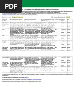 Example Risk Assessment For A Warehouse | PDF | Occupational Safety And ...