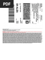 UPS Electronic Return Label - View - Print Label, RMA 60030826 | PDF ...