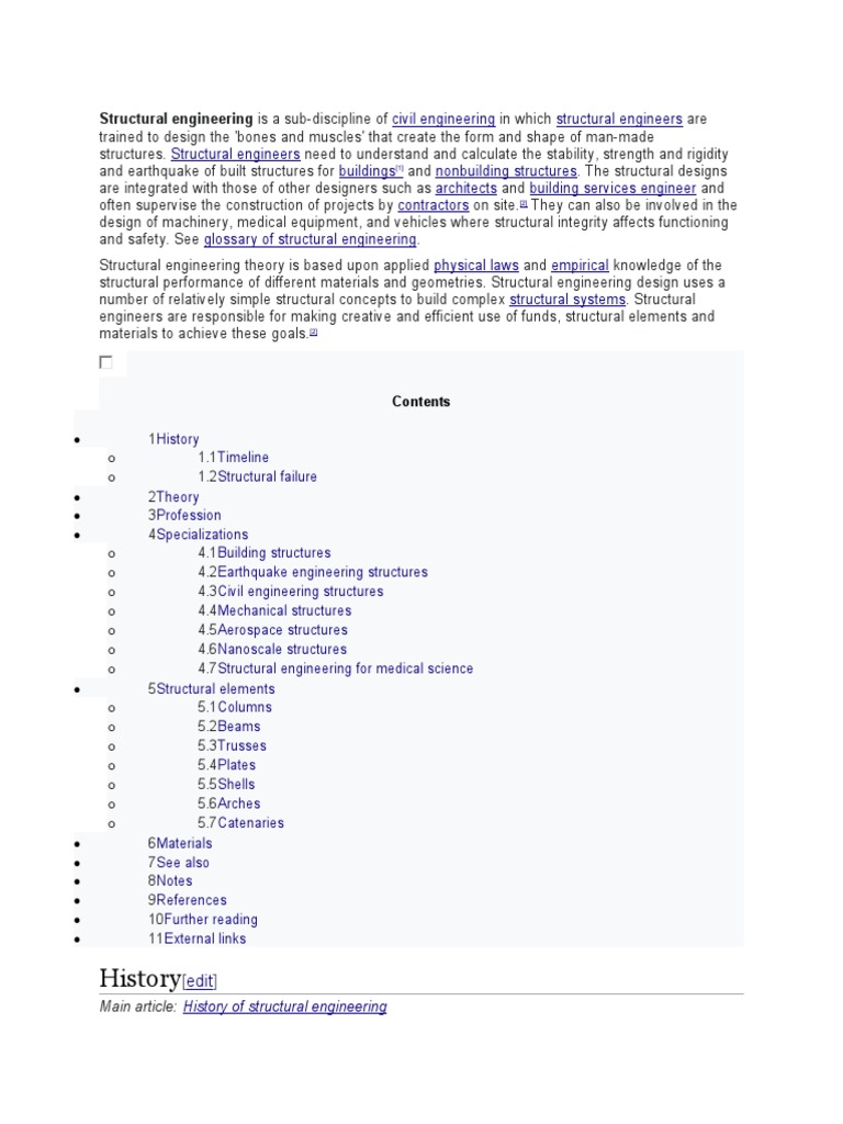 Structural Engineering | Download Free PDF | Structural Engineering | Economic Sectors