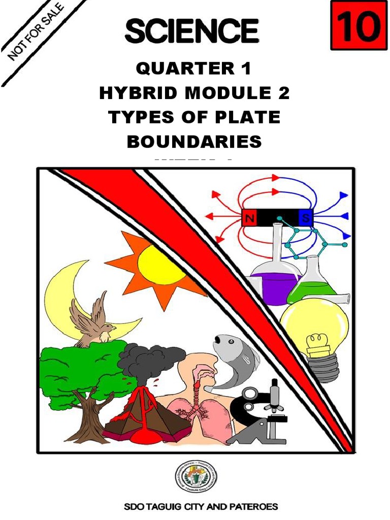 Hybrid Science 10 Q1 M2 W4 | PDF | Plate Tectonics | Structure Of The Earth