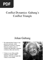 The Conflict Triangle | PDF