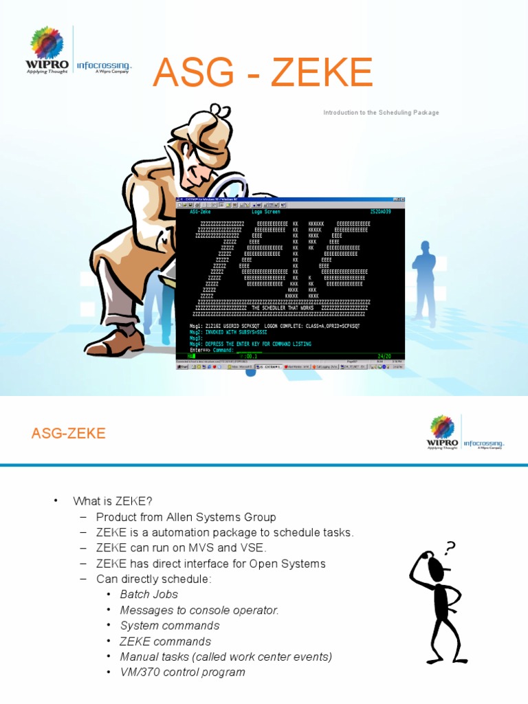 Asg - Zeke: Introduction To The Scheduling Package | PDF | Information Age | Computer Architecture