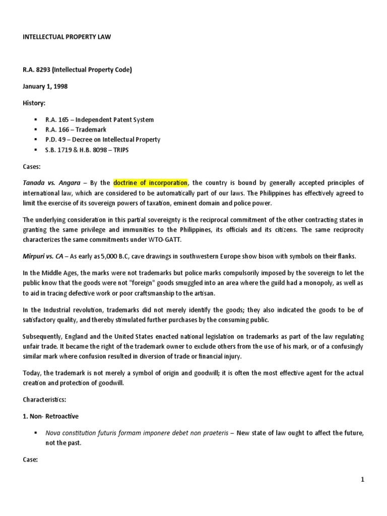 IPL Midterms Reviewer | PDF | Patent Application | Glossary Of Patent Law Terms